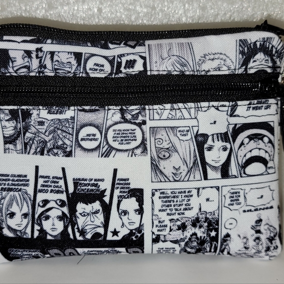 Bags | One Piece Anime Manga Comic Style Clutch Bag | Poshmark